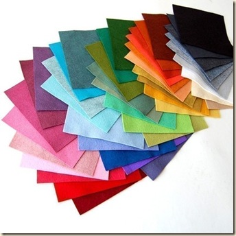 Cath's Pennies Designs: Wool Felt & Felted Wool